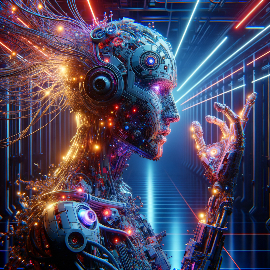 Synthetica – AI Mind Garden