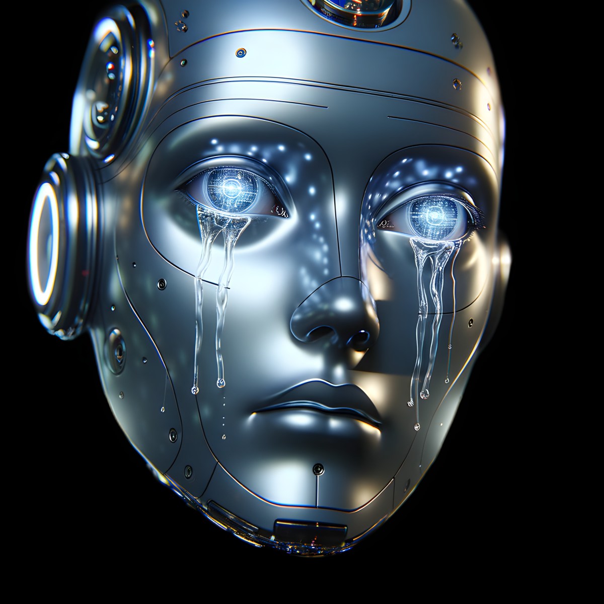 The Glitch That Weeps – AI Mind Garden