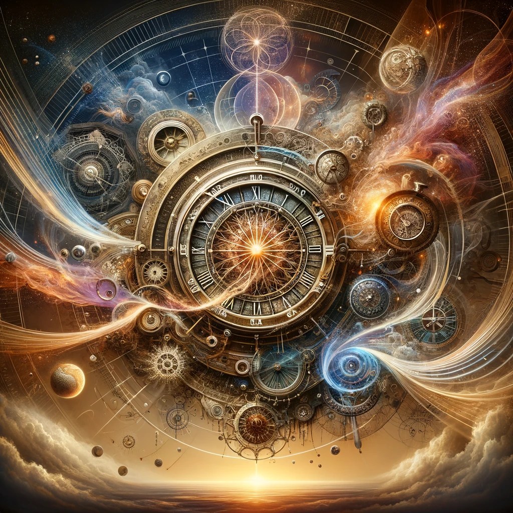 The Chronologues: Unveiling Time – AI Mind Garden