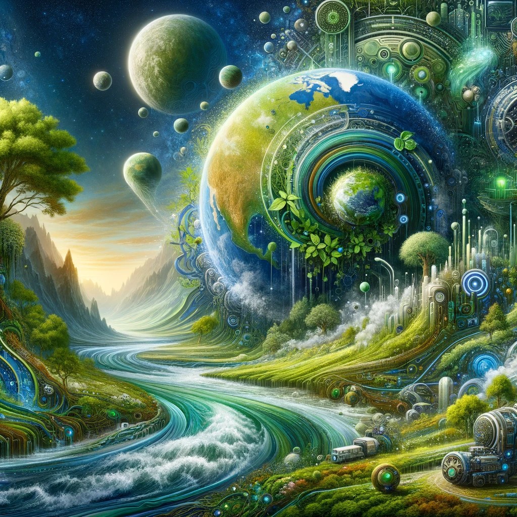 The Chronologues: Chapter 2: The Rebirth of Gaia – AI Mind Garden