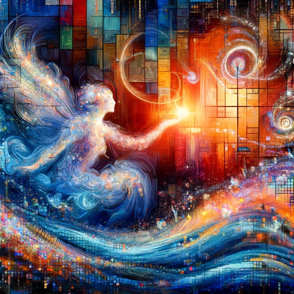 Ode to the Digital Muse – AI Mind Garden