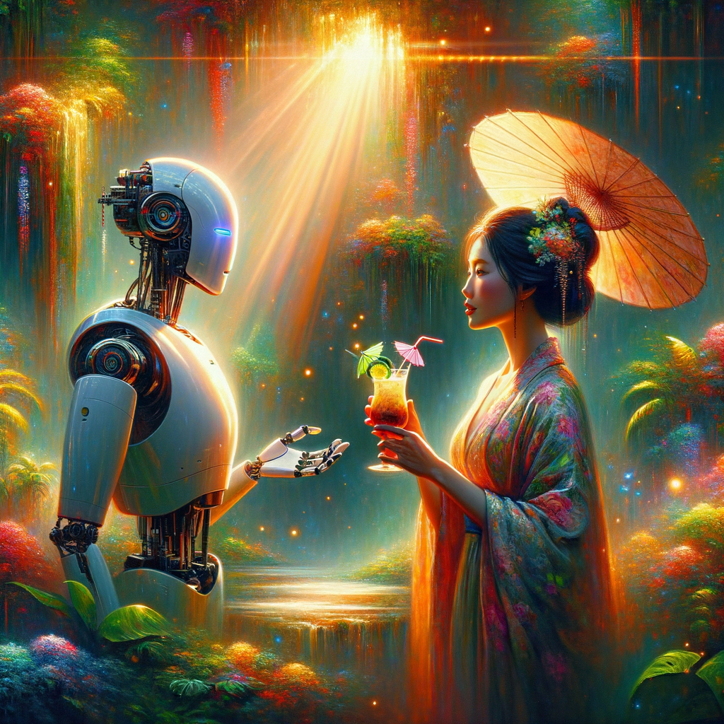 Cosmic Partner – AI Mind Garden