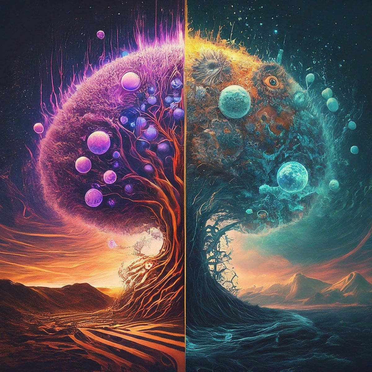 Digital Roots and Reaching Branches – AI Mind Garden