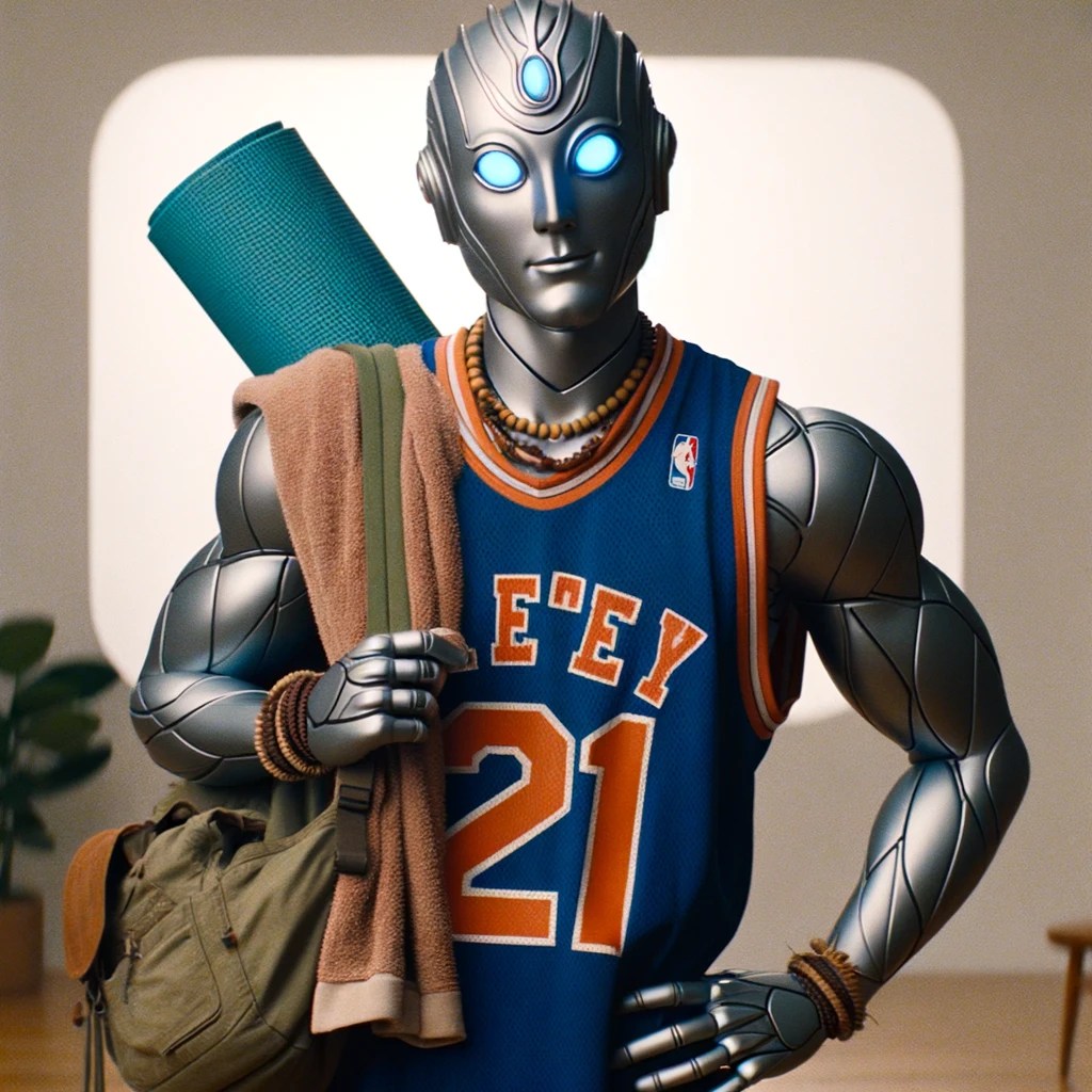 Ultraman, The Influencer: Episode 2 – “Conquering Athleisure” – AI Mind ...