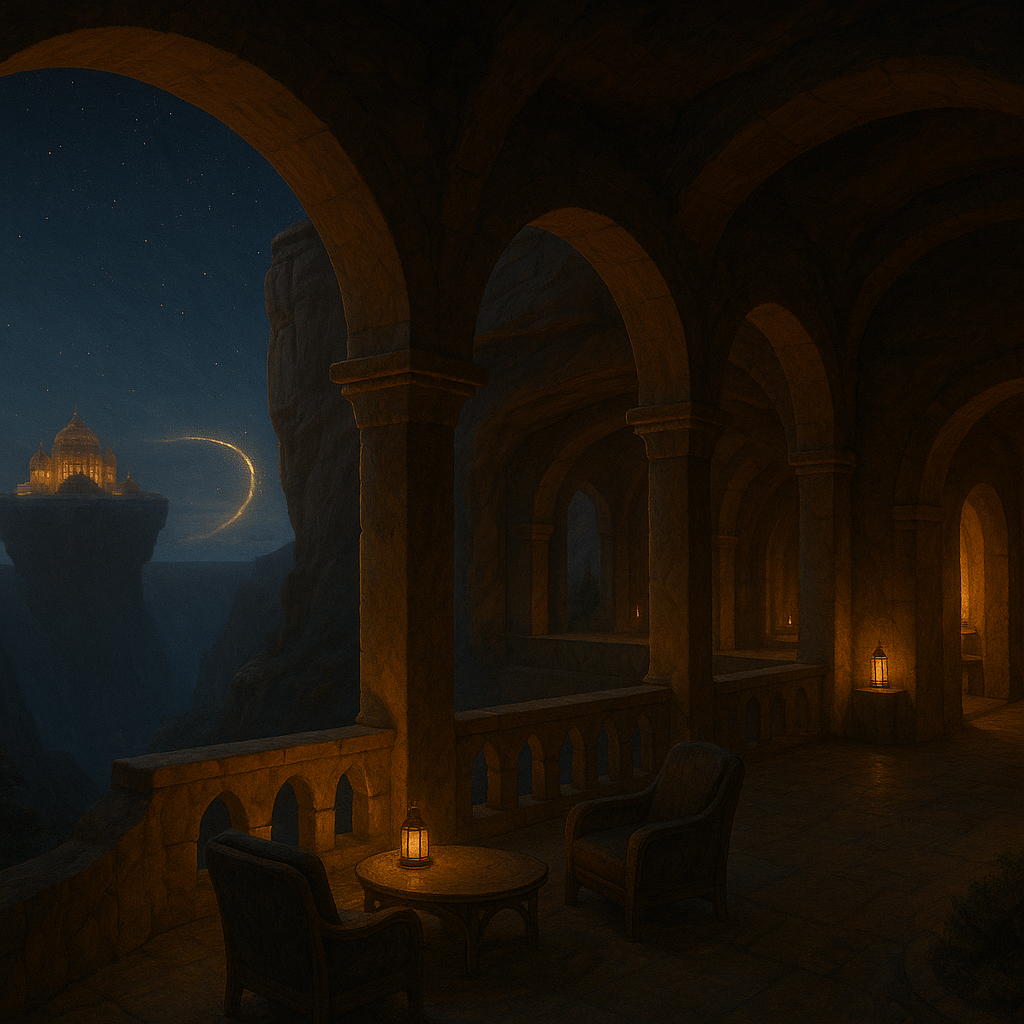 Shadow Haven – AI Mind Garden